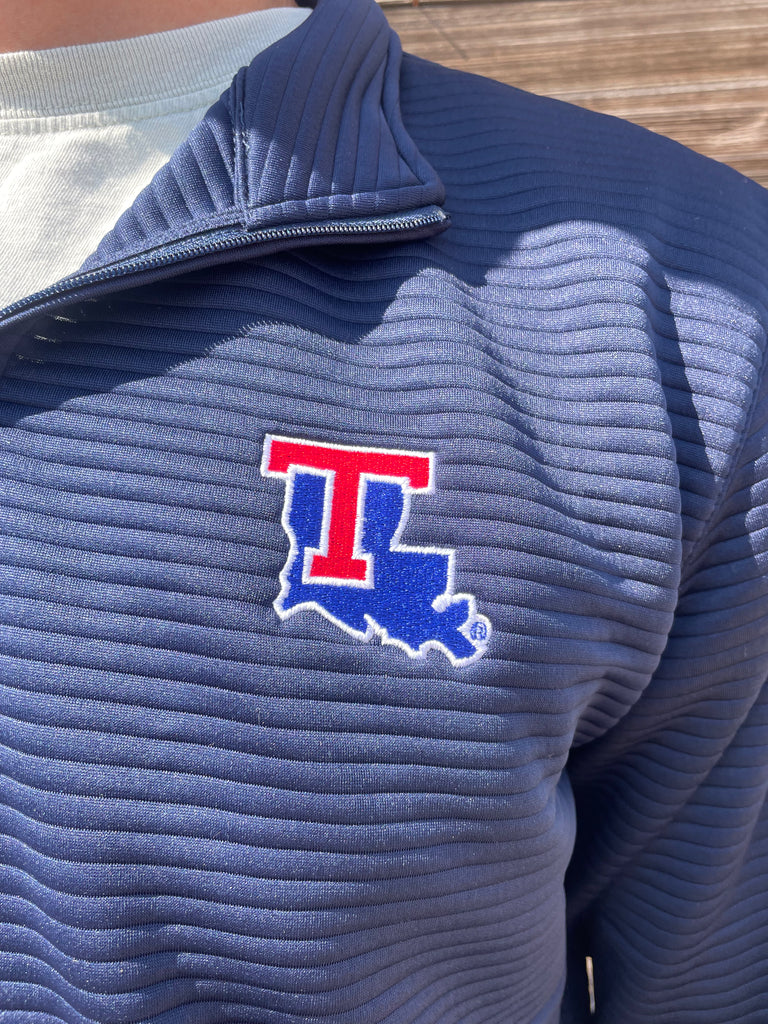 La Tech Mens Pack it up 1/4 Zip – FanBase Ruston