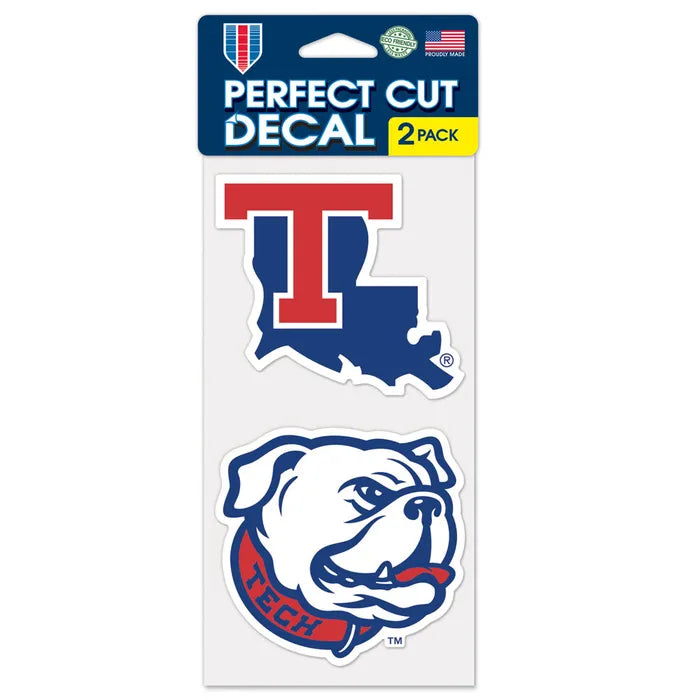 La Tech Bulldog/State 2 Pack Decal – FanBase Ruston