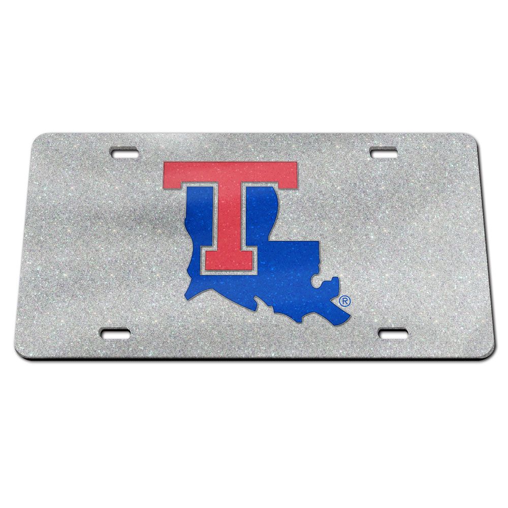 La Tech Shimmer Front Plate – FanBase Ruston