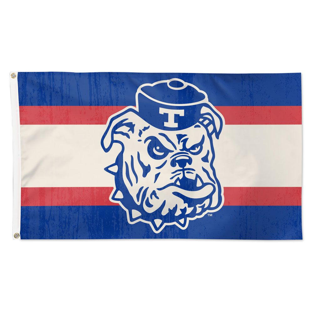 La Tech Vintage Flag – FanBase Ruston