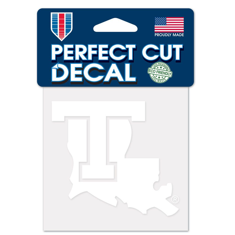 La Tech Perfect Cut Decal – FanBase Ruston
